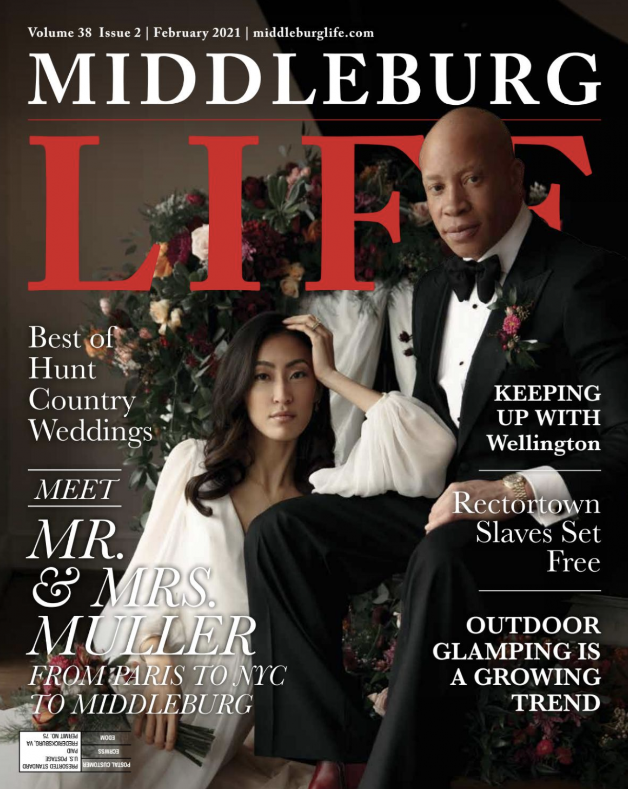 Middleburg Life February Bridal Issue | Marlon + Jackie - Kyla Jeanette ...