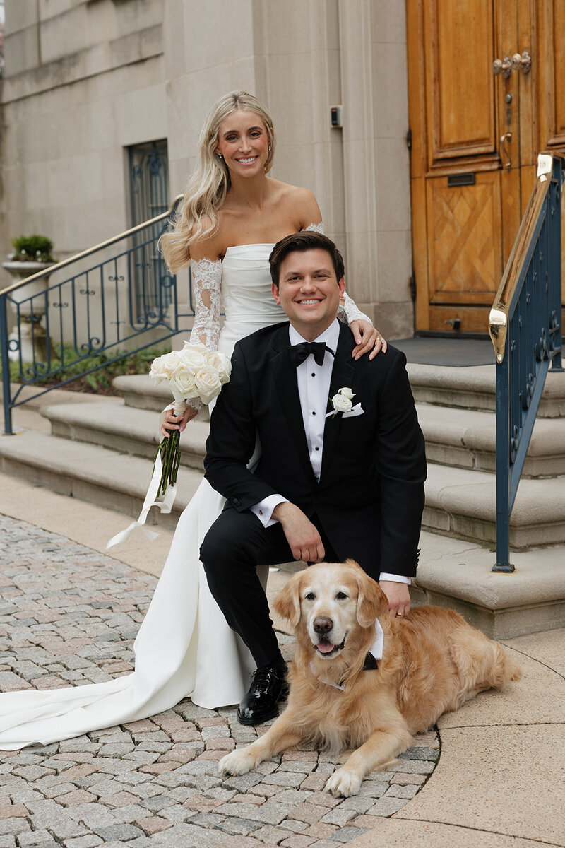 The Complete Guide To A Meridian House Wedding - Kyla Jeanette Photography